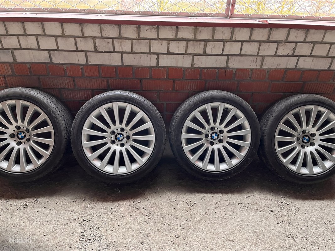 Komplekt Rattad BMW 7 originaalne комплект Колеса BMW 7 ориг - Tallinn ...