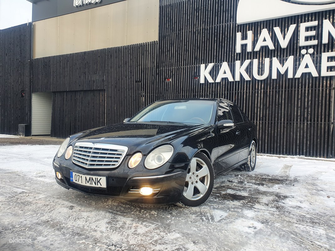 Mercedes-benz E400 CDI 4.0 191kW - Tallinn - E класс, E 400 купить и ...