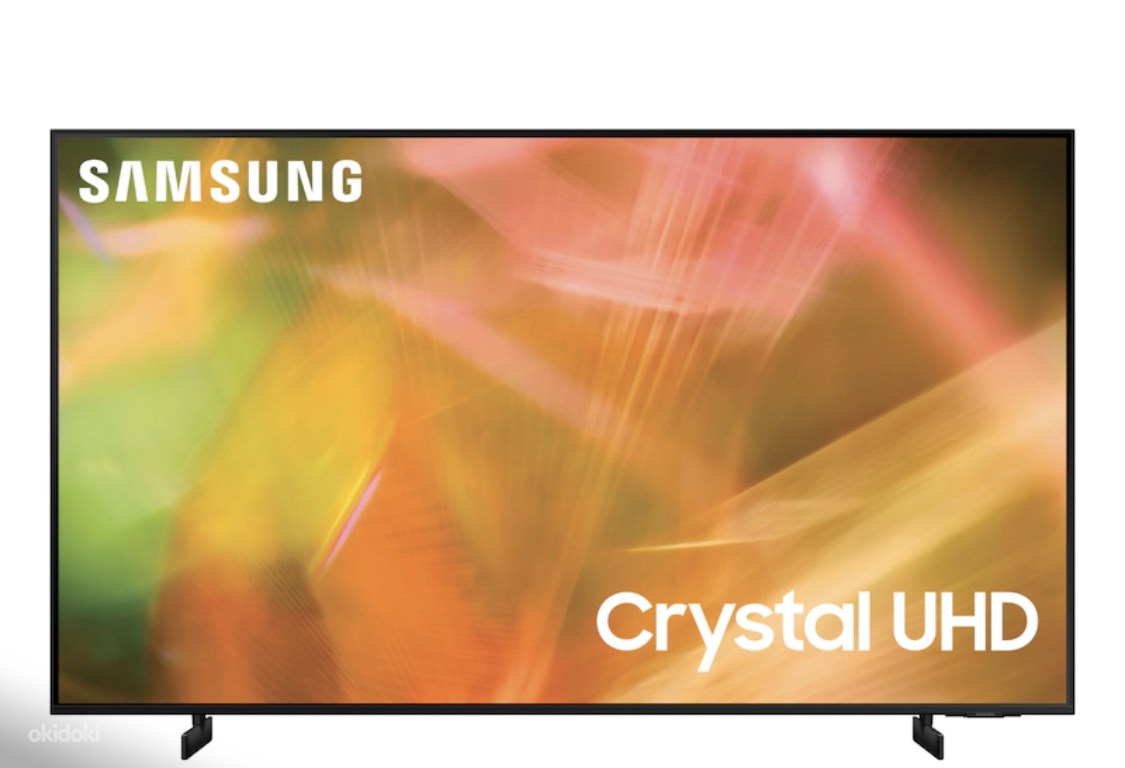 Samsung Crystal UHD AU8000 55’ Smart TV - Tallinn - Audio ja video ...