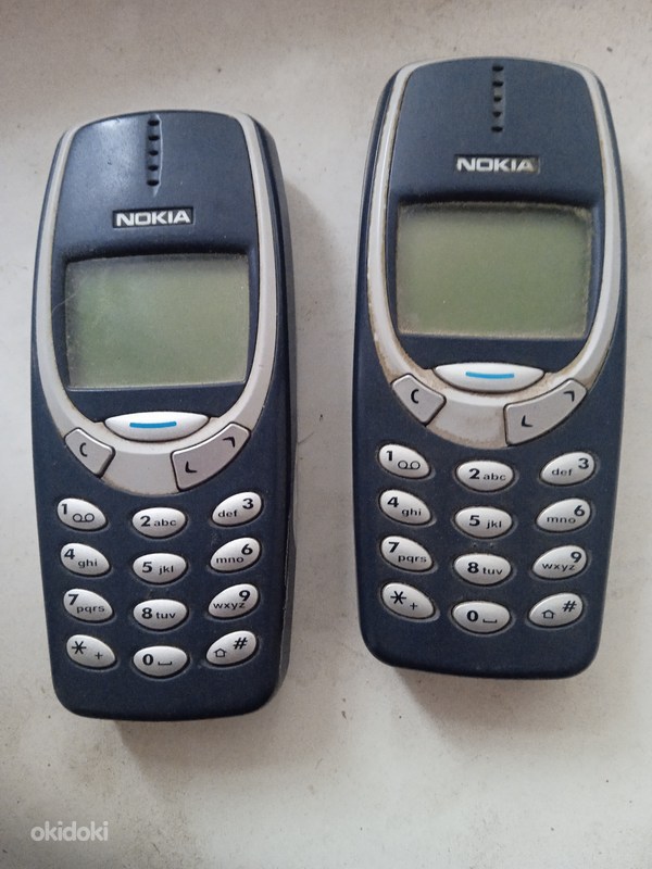 Nokia 3310 + 2 автомоб. зарядки - Tallinn, Мобильные телефоны – okidoki