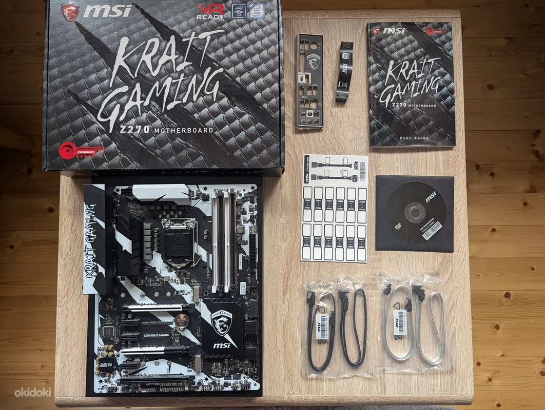 MSI Krait Gaming Z270 Intel LGA 1151 ATX DDR 4 emaplaat - Tallinn ...