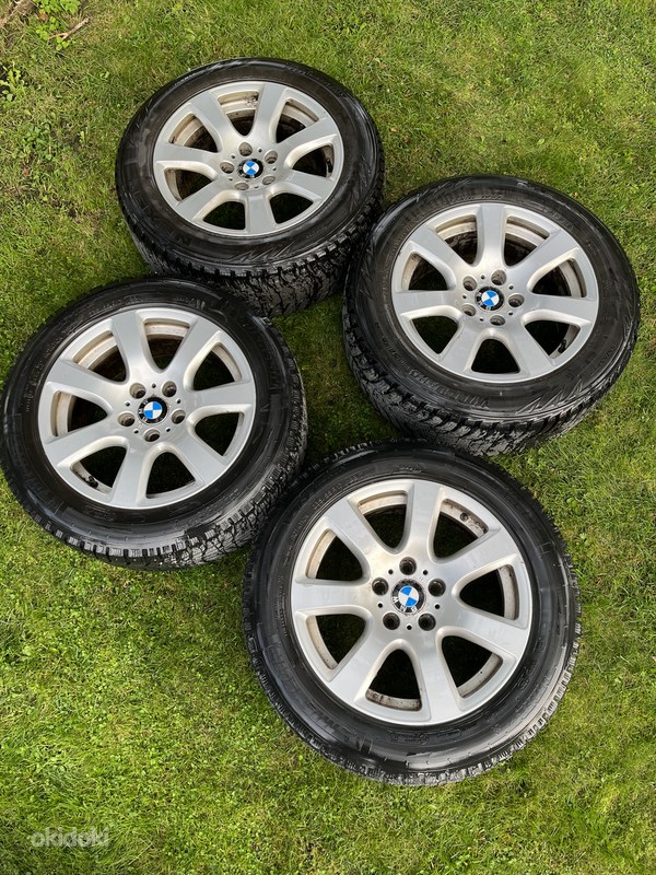 BMW r17 veljed+naastrehvid - Tallinn, Veljed + rehvid – okidoki