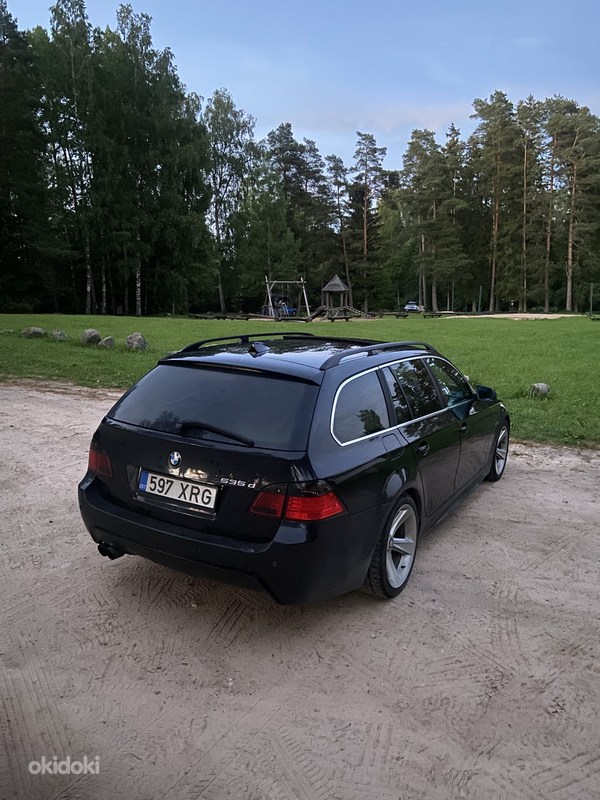 BMW e61 535d - Tartu - 5 seeria, 535 osta ja müü – okidoki