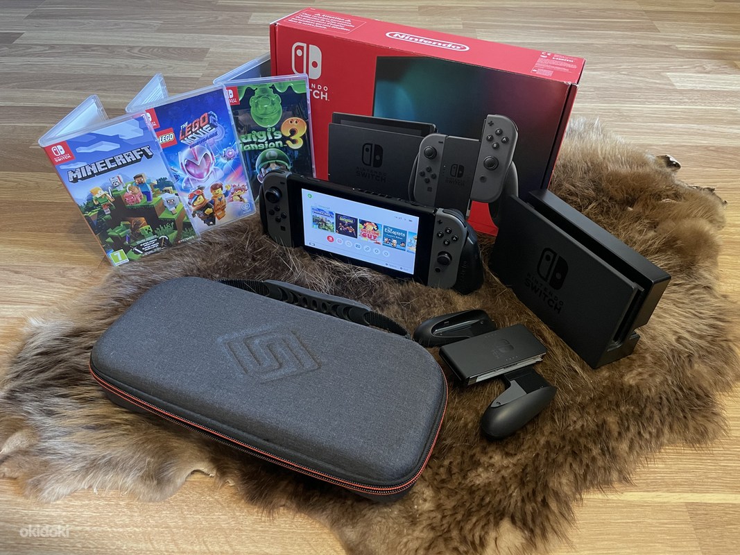 Nintendo Switch V2 + дополнения - Tallinn, Консоли – okidoki