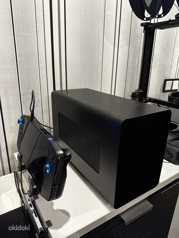 Lenovo Legion Go + Razer EGpu + Rtx 2060 Super 8GB - Tallinn, Консоли ...