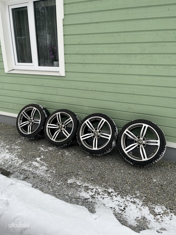 BMW Style 167 veljed + rehvid - Kohila, Kohila vald, Raplamaa - Rehvid ...