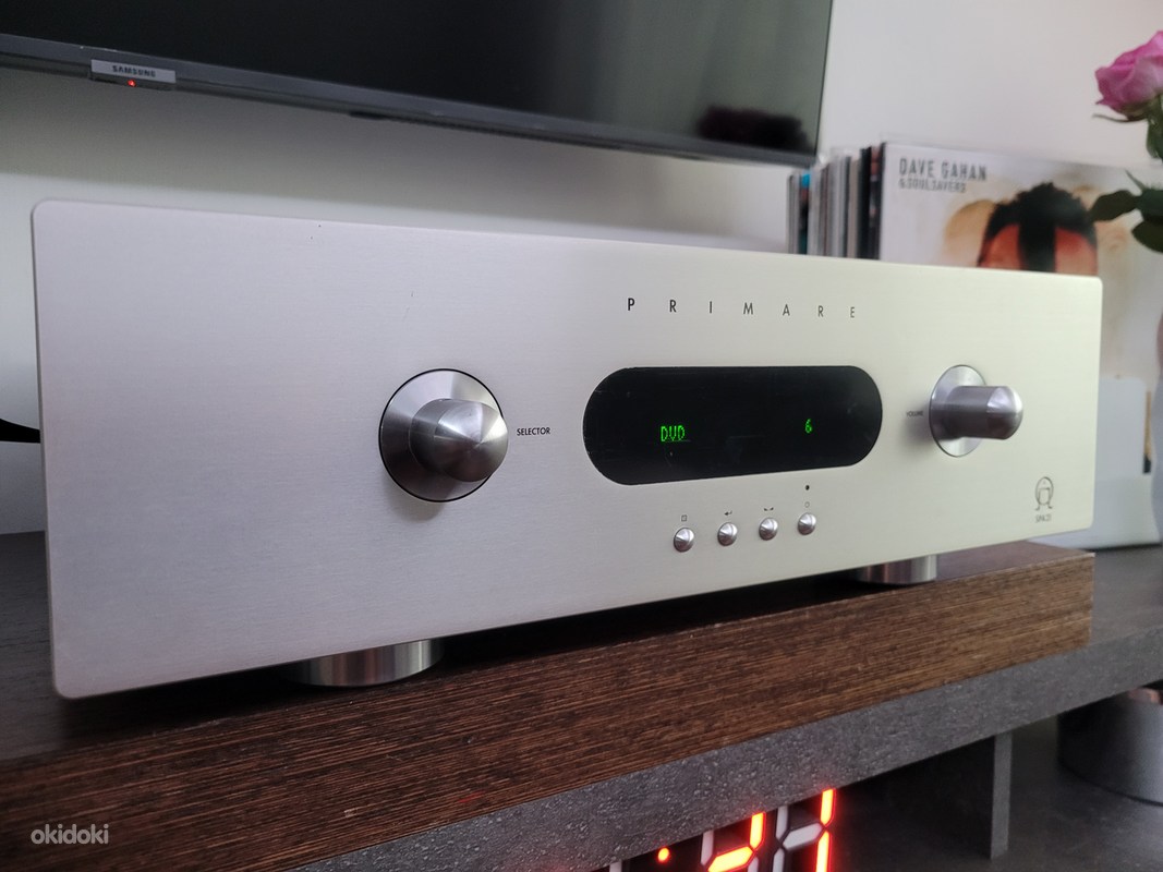 Primare SPA21 Surround Processor/Amplifier - Tallinn, Ressiiverid – okidoki
