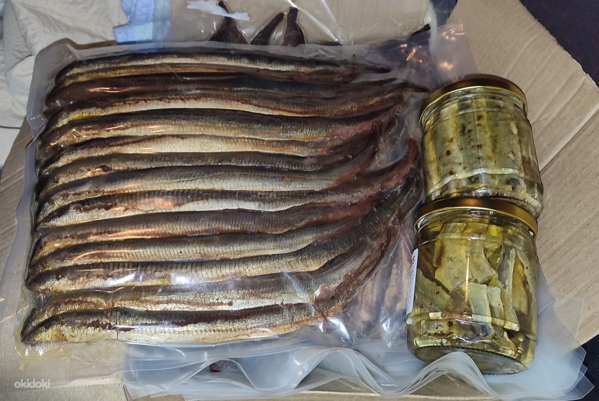 Marineeritud silmud, Marineeritud silmude sabad, Silm - Narva, Toidud ...