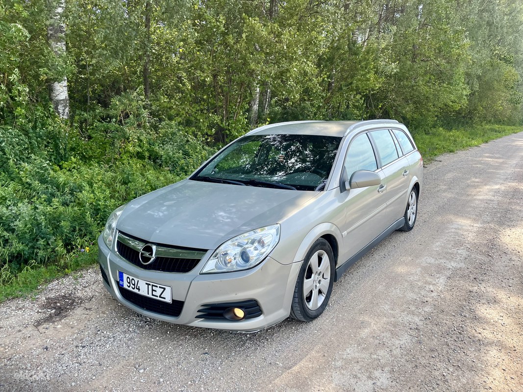 Opel Vectra C 1.9CDTI 88kW - Tartu, Vectra – okidoki