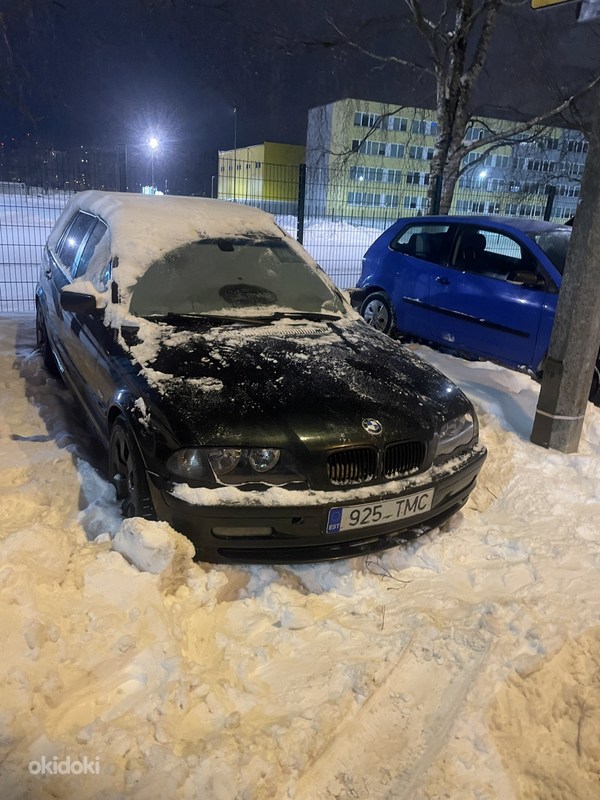 BMW 330d m57 - Tallinn, 330 – okidoki