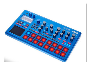Korg Electribe 2 blue with diy hacktribe firmware - Tallinn, Elektroonilised – okidoki