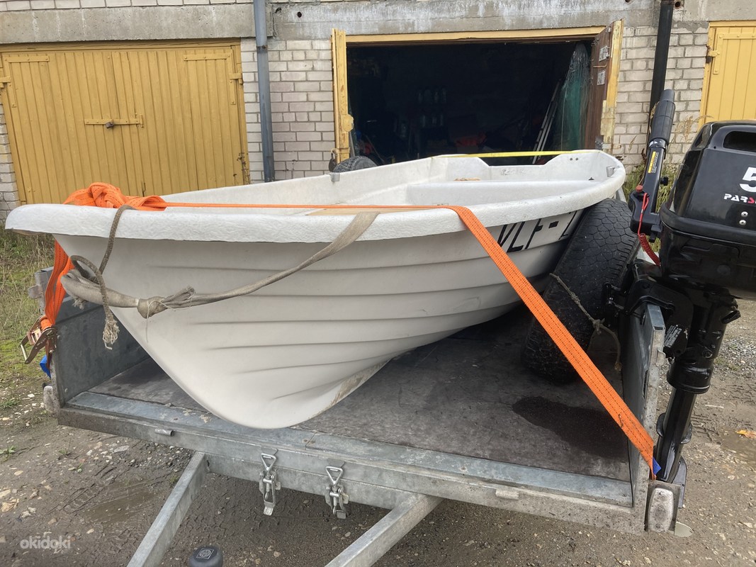 Müüa paat SKIPP 400 + 5hp mootor PARSUN - Haapsalu, Haapsalu linn ...