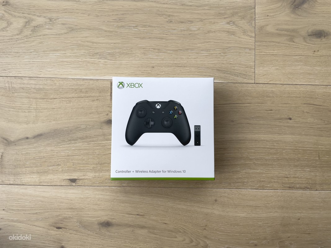 Беспроводной геймпад xbox + беспроводной адаптер для Windows - Tallinn ...
