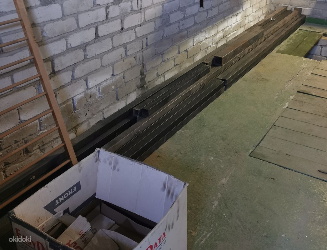 Квадратные трубы 50x50x2 мм - Tallinn, Металлы и сплавы – okidoki