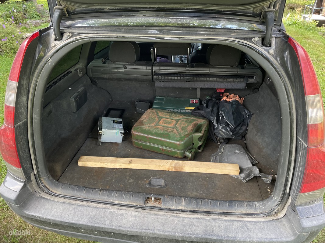 Volvo V70 2003 - Ahula, Järva vald, Järvamaa, V70 – okidoki