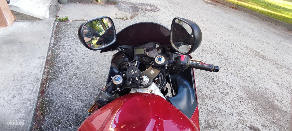 Yamaha R6 A2 88kw - Tallinn, Mototransport – okidoki