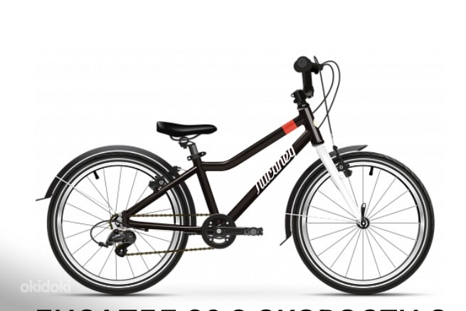 Laste jalgrattas 20" 7,5kg - Tallinn, Jalgrattad lastele – okidoki