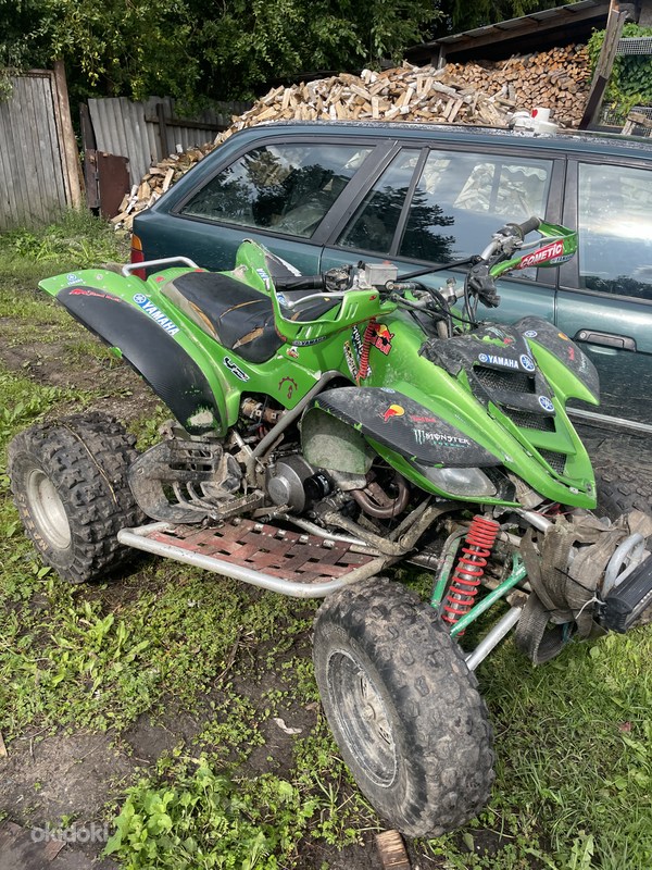 Yamaha raptor 660r 2005 - Tallinn - Transport, Mototransport osta ja ...