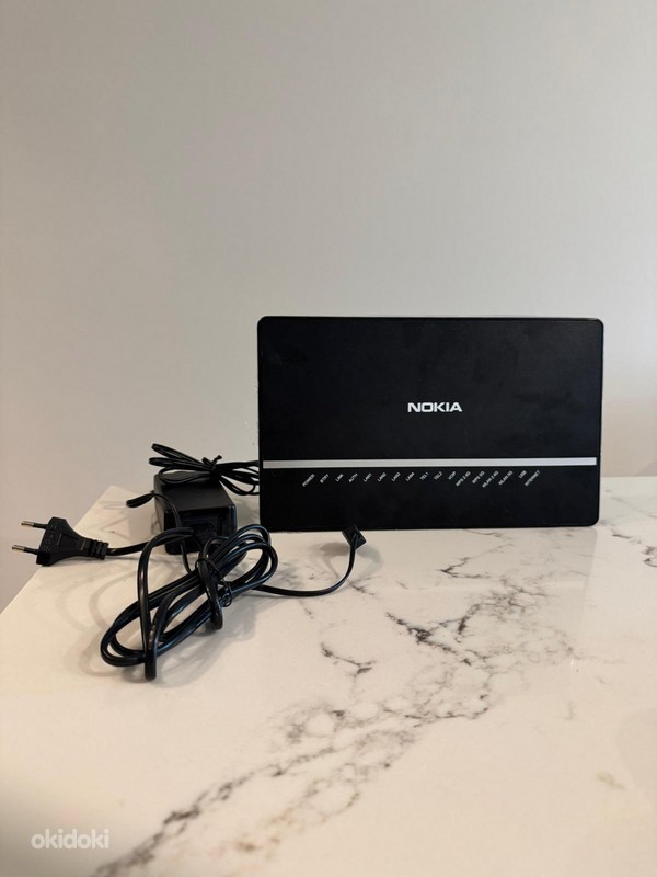 WiFi роутер Nokia (G-2425G-A) — гигабитный, WiFi, с адаптеро - Tallinn ...