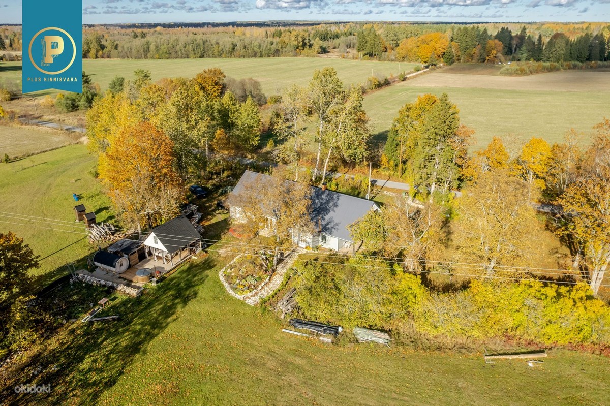 Lääne maakond, Lääne-Nigula vald, Nõmme küla, Kadaka - Nõmme, Haapsalu ...