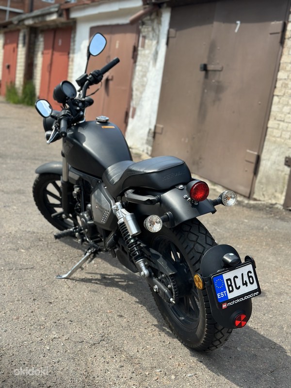 Keeway k-light 125 - Narva - Transport, Mototransport osta ja müü – okidoki