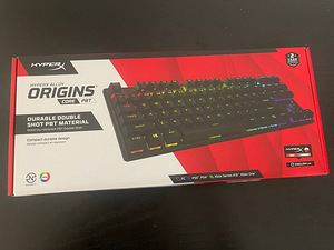 HyperX Alloy Origins Core PBT - Tallinn, Klaviatuurid – okidoki