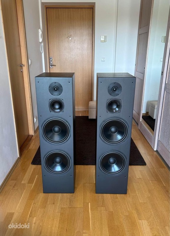DALI 909 HiFi põrandakõlarid - Tallinn, Hi-Fi süsteemid – okidoki