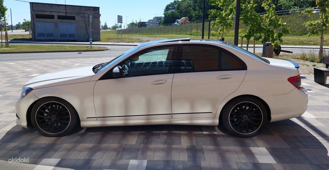 Mercedes Benz C320 CDI 4MATIC AMG Bodykit - Tallinn - C-klass, C 320 ...