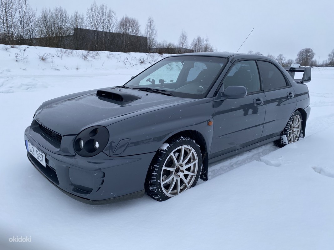 Subaru Impreza 2.0 WRX TURBO - Tartu, Impreza – okidoki