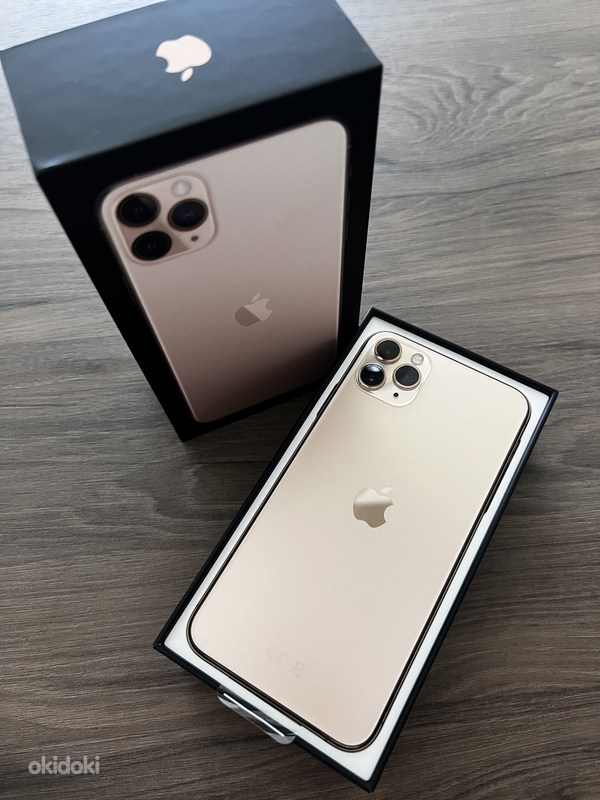 Uus Iphone 11 Pro Max 64GB rose gold - Tartu, Mobiiltelefonid – okidoki