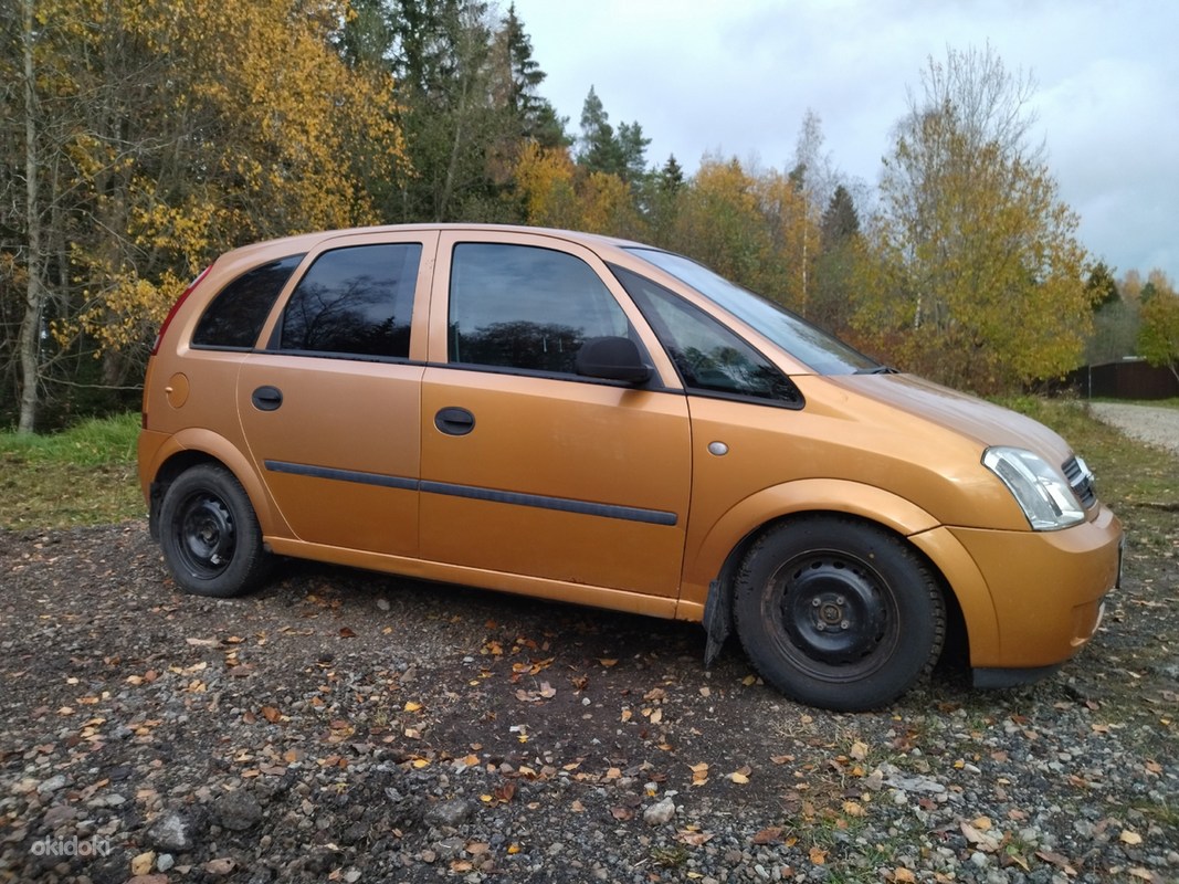 OPEl Meriva - Jõhvi, Jõhvi vald, Ida-Virumaa - Opel, Meriva osta ja müü ...