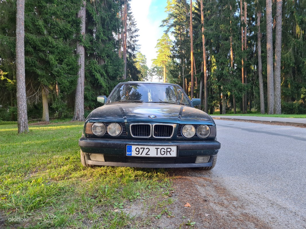 BMW e34 525i - Elva, Elva vald, Tartumaa - 5 seeria, 525 osta ja müü ...
