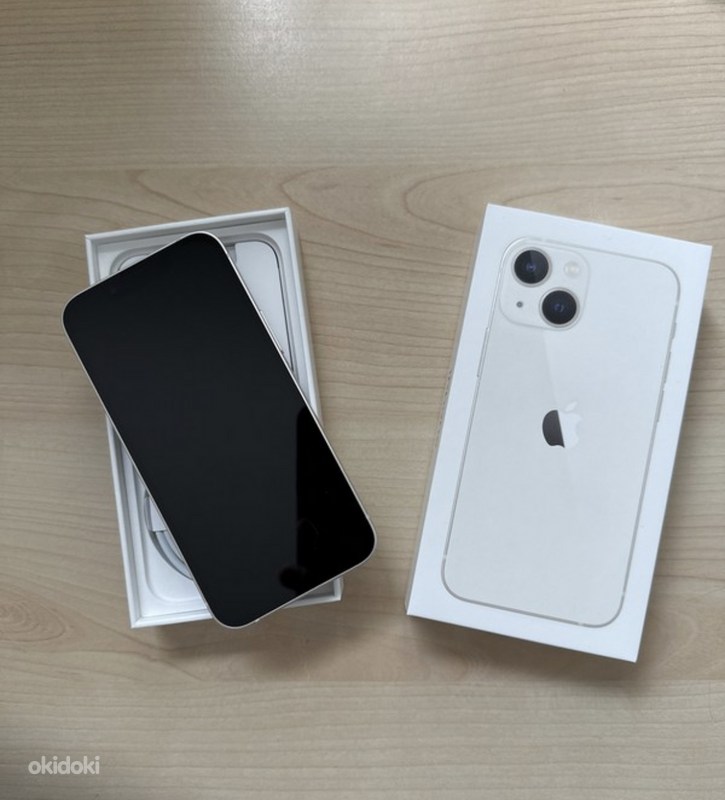 Apple iPhone 13 Starlight 128GB - Tallinn, Mobiiltelefonid – okidoki